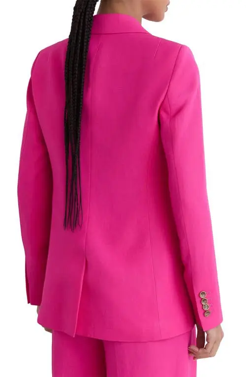 REISS Charli One-button Blazer