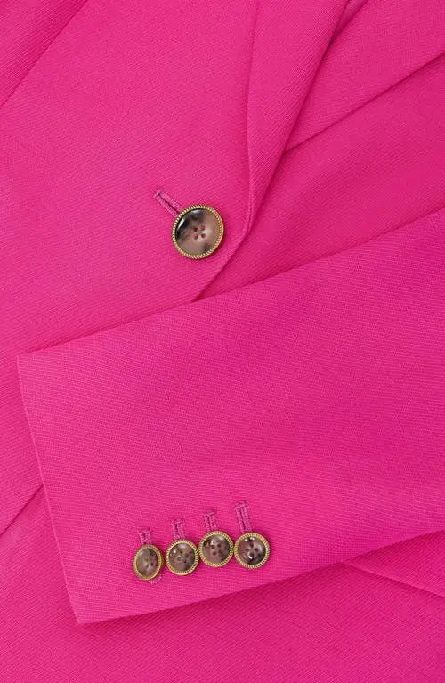 REISS Charli One-button Blazer