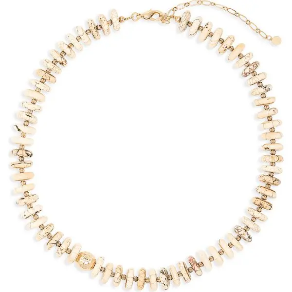 PANACEA Howlite Collar Necklace