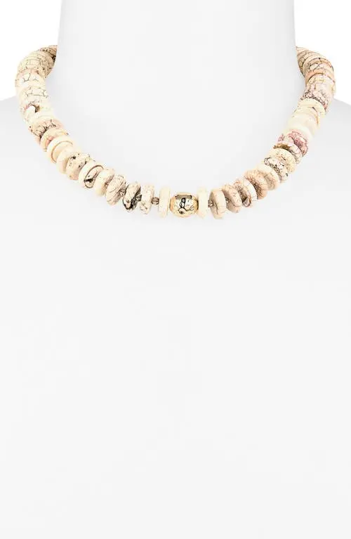 PANACEA Howlite Collar Necklace