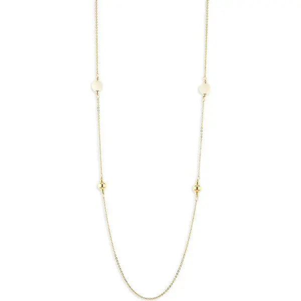 PANACEA Howlite Station Necklace