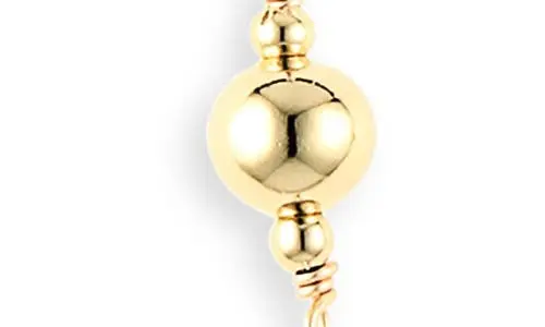 PANACEA Howlite Station Necklace
