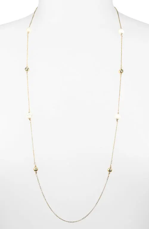 PANACEA Howlite Station Necklace