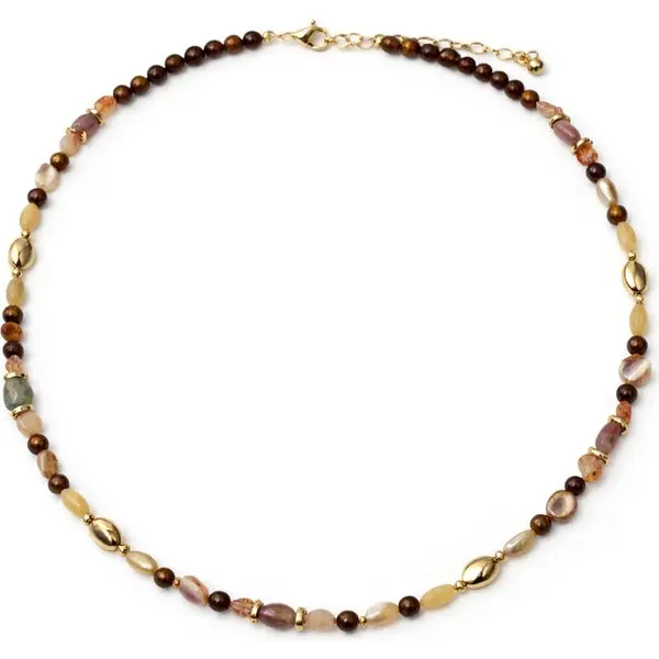 PANACEA Semiprecious Stone Necklace