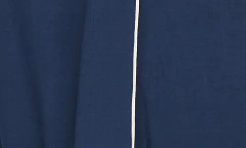 Eberjey Gisele Longline Robe - Navy/navy