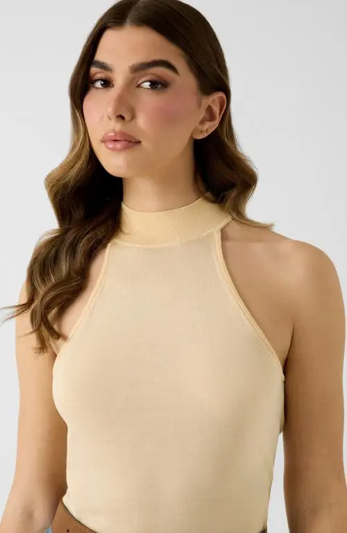 MARCIANO Sleeveless Turtleneck Sweater