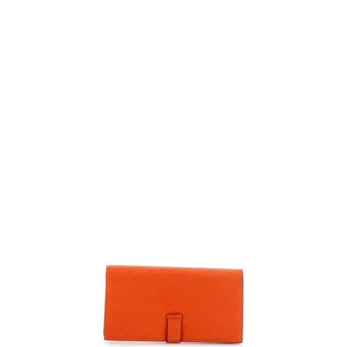Hermès Bearn Wallet Chevre Mysore Long