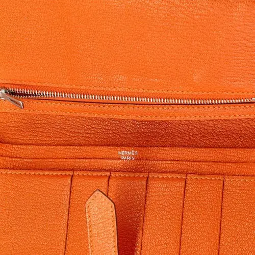 Hermès Bearn Wallet Chevre Mysore Long