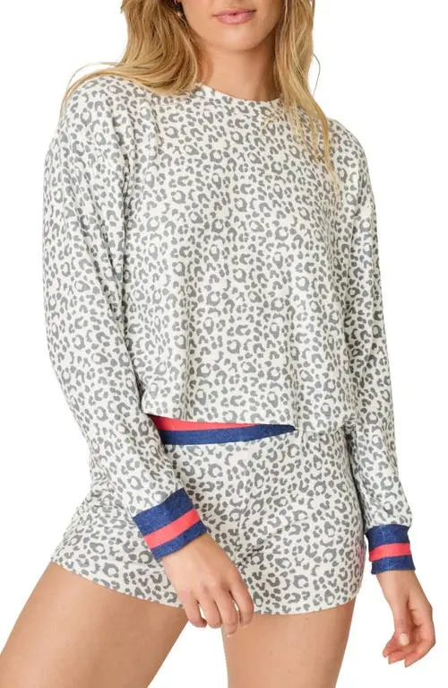 PJ Salvage Cats Meow Long Sleeve Pajama Top