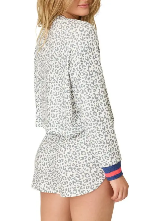 PJ Salvage Cats Meow Long Sleeve Pajama Top
