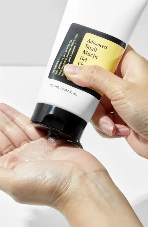 COSRX Advanced Snail Mucin Gel Cleanser - No Color