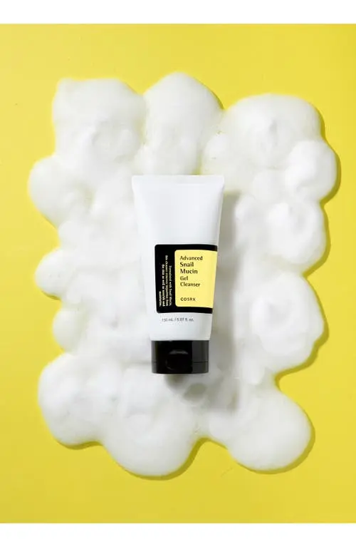 COSRX Advanced Snail Mucin Gel Cleanser - No Color