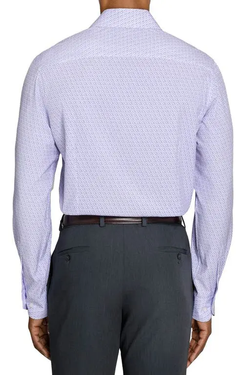 W.R.K Faint Floral Performance Dress Shirt