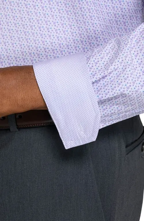 W.R.K Faint Floral Performance Dress Shirt