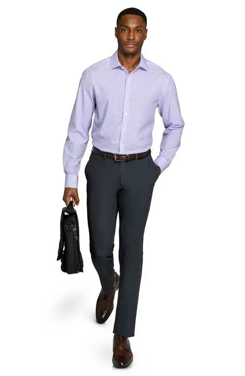 W.R.K Faint Floral Performance Dress Shirt