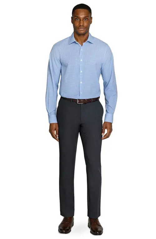 W.R.K Round Geo Print Performance Dress Shirt