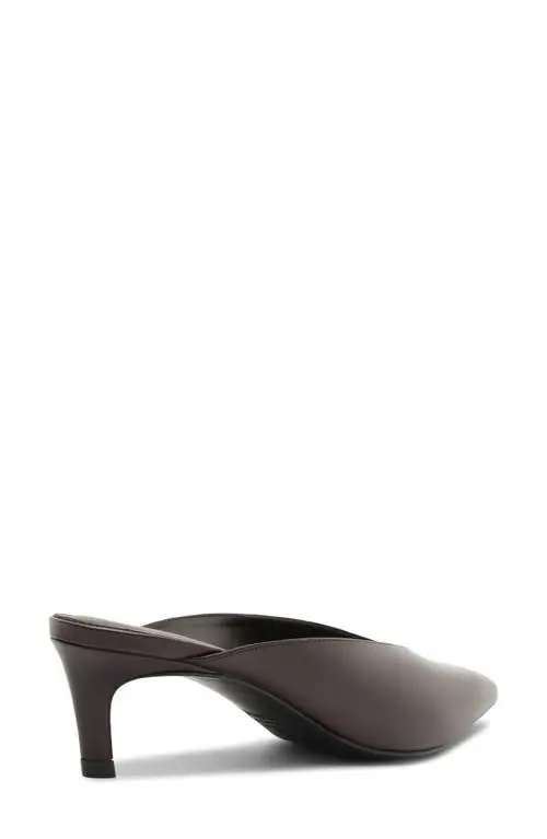 Schutz Loren Mule - Dark Brown