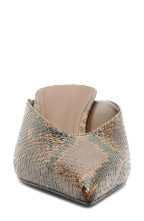 Schutz Loren Mule - Pecan Brown