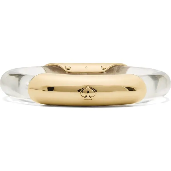 Kate Spade New York Glow Up Bangle Bracelet - Clear.
