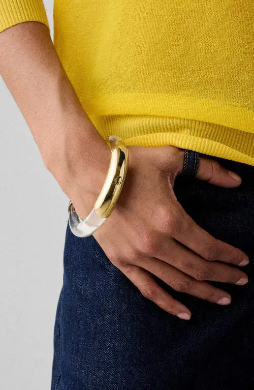Kate Spade New York Glow Up Bangle Bracelet - Clear.