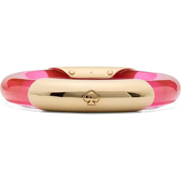 Kate Spade New York Glow Up Bangle Bracelet - Pink.