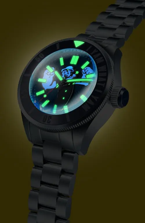 SPINNAKER Spinnker Popeye Forearm Fury Piccard Automatic Bracelet Watch