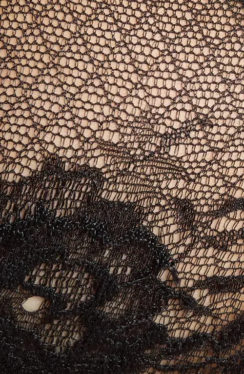 Simone Perele Louise Sheer Satin & Lace Triangle Bralette
