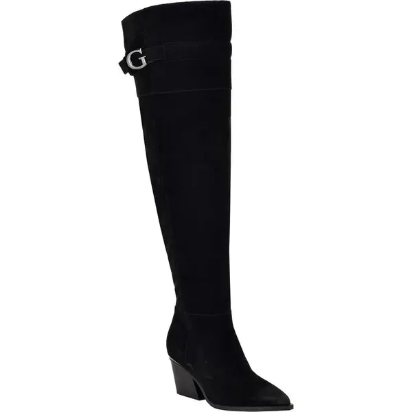 Guess Wilton Over-the-knee Boot - Black
