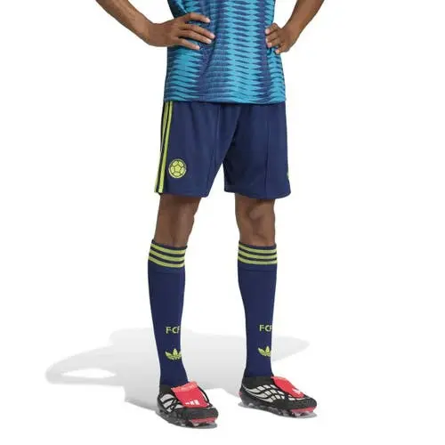 Adidas Colombia National Team 2026 Away Replica Shorts - Navy