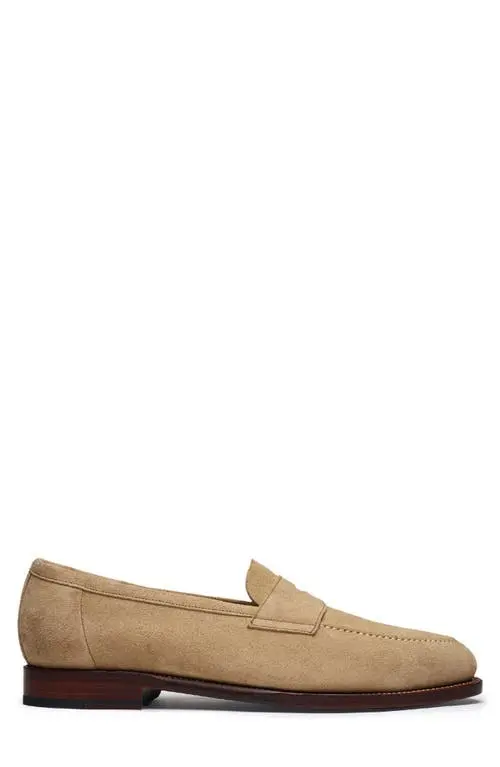 MORJAS The Penny Loafer Suede