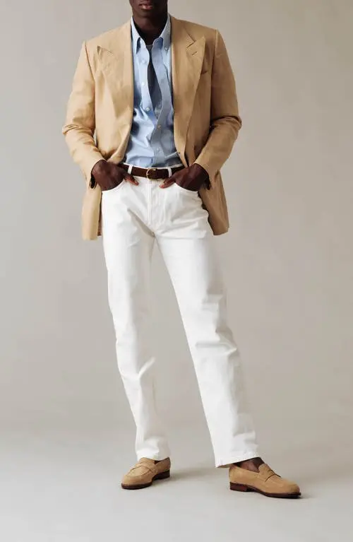 MORJAS The Penny Loafer Suede