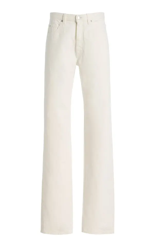 Calvin Klein Relaxed Denim Straight-leg Jeans