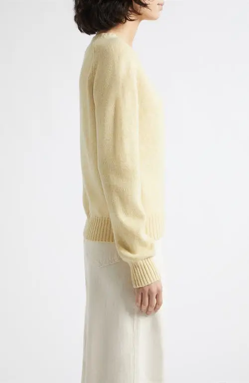Johnstons Of Elgin Blyth Lambswool Crewneck Sweater