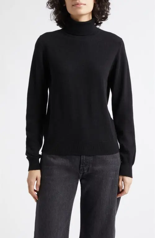 Johnstons Of Elgin Iris Cashmere Turtleneck Sweater