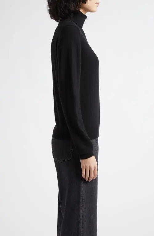 Johnstons Of Elgin Iris Cashmere Turtleneck Sweater