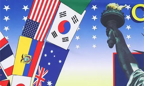 PLEASURES Flags Jersey