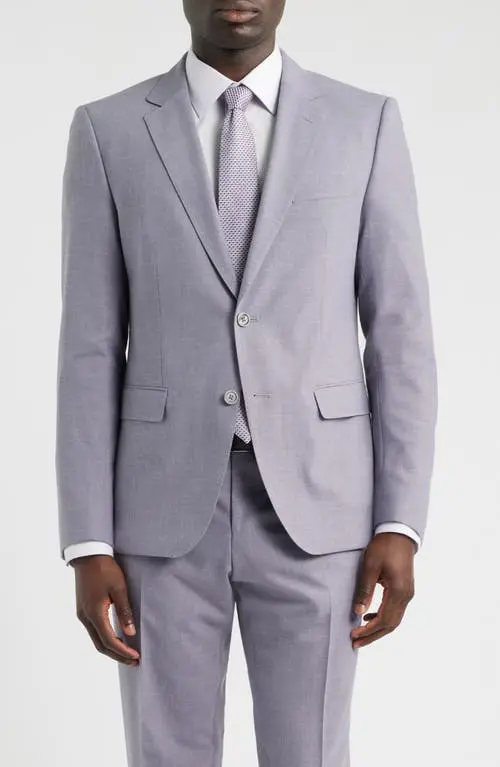 BOSS Huge Mélange Wool Suit