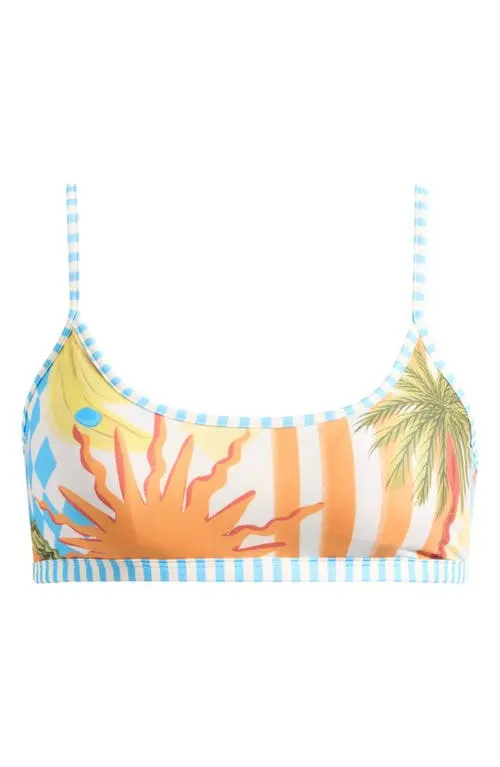MAAJI Printed Bikini Top