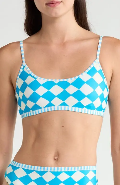 MAAJI Printed Bikini Top