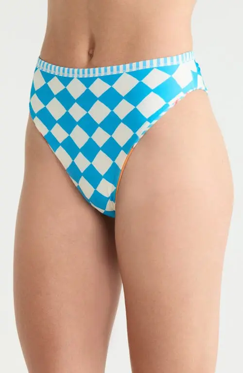 MAAJI Beach Static Sully Reversible High Waist Bikini Bottoms