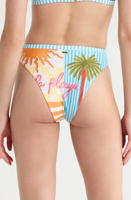 MAAJI Beach Static Sully Reversible High Waist Bikini Bottoms
