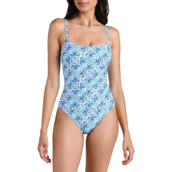 La Blanca Costa Azul One-piece Swimsuit - Blue