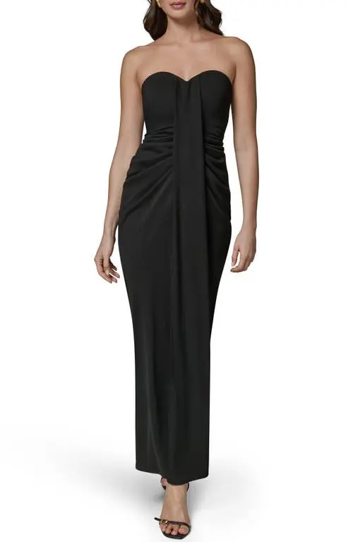 Donna Karan New York Strapless Gown