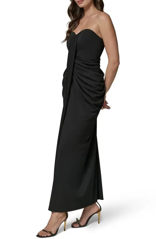 Donna Karan New York Strapless Gown