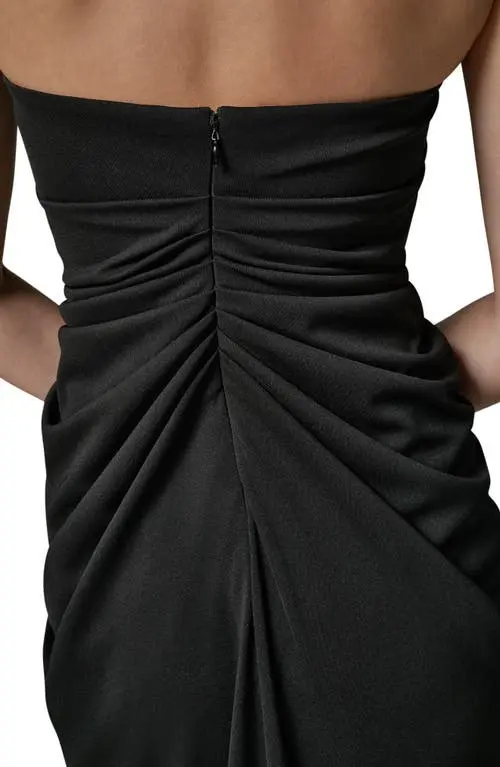 Donna Karan New York Strapless Gown