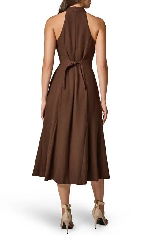 Donna Karan New York Halter Midi Dress