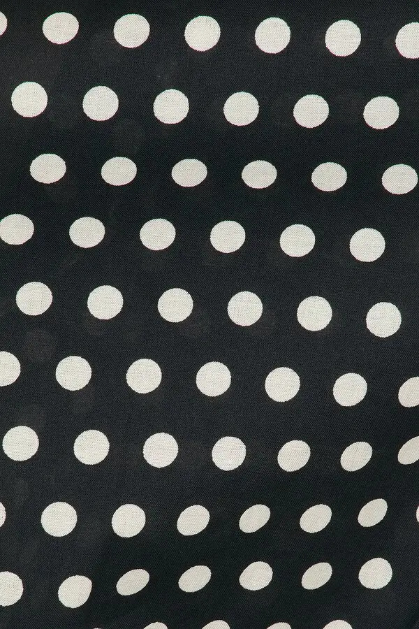 FRAME The Polka Dot Top