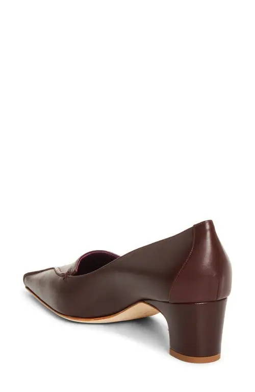 Manolo Blahnik Cleofelo Loafer Pump