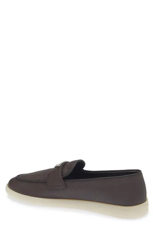 Prada St. Tropez Loafer - Caffe