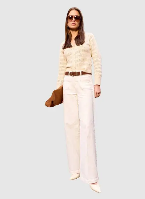 BAUKJEN Robyn Organic Cotton Stretch Jeans